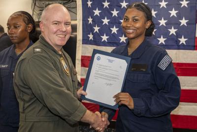 Port Charlotte graduate meritoriously promoted | Port Charlotte News ...
