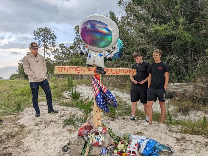 New firefighter remembered after death in interstate crash | Port ...