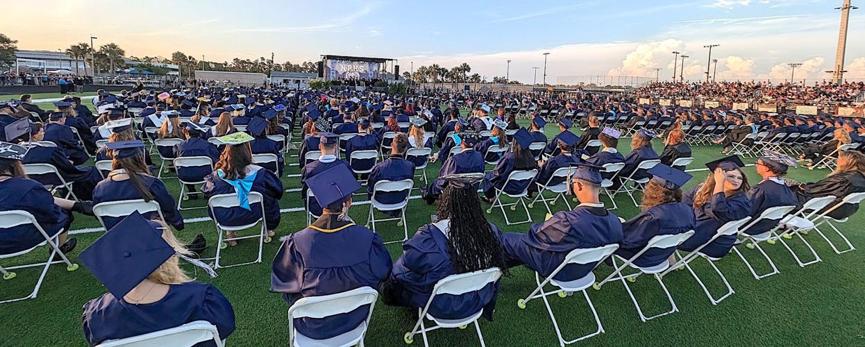 NORTH PORT GRADUATION: 'Be curious … keep learning': Class of 2025 ...