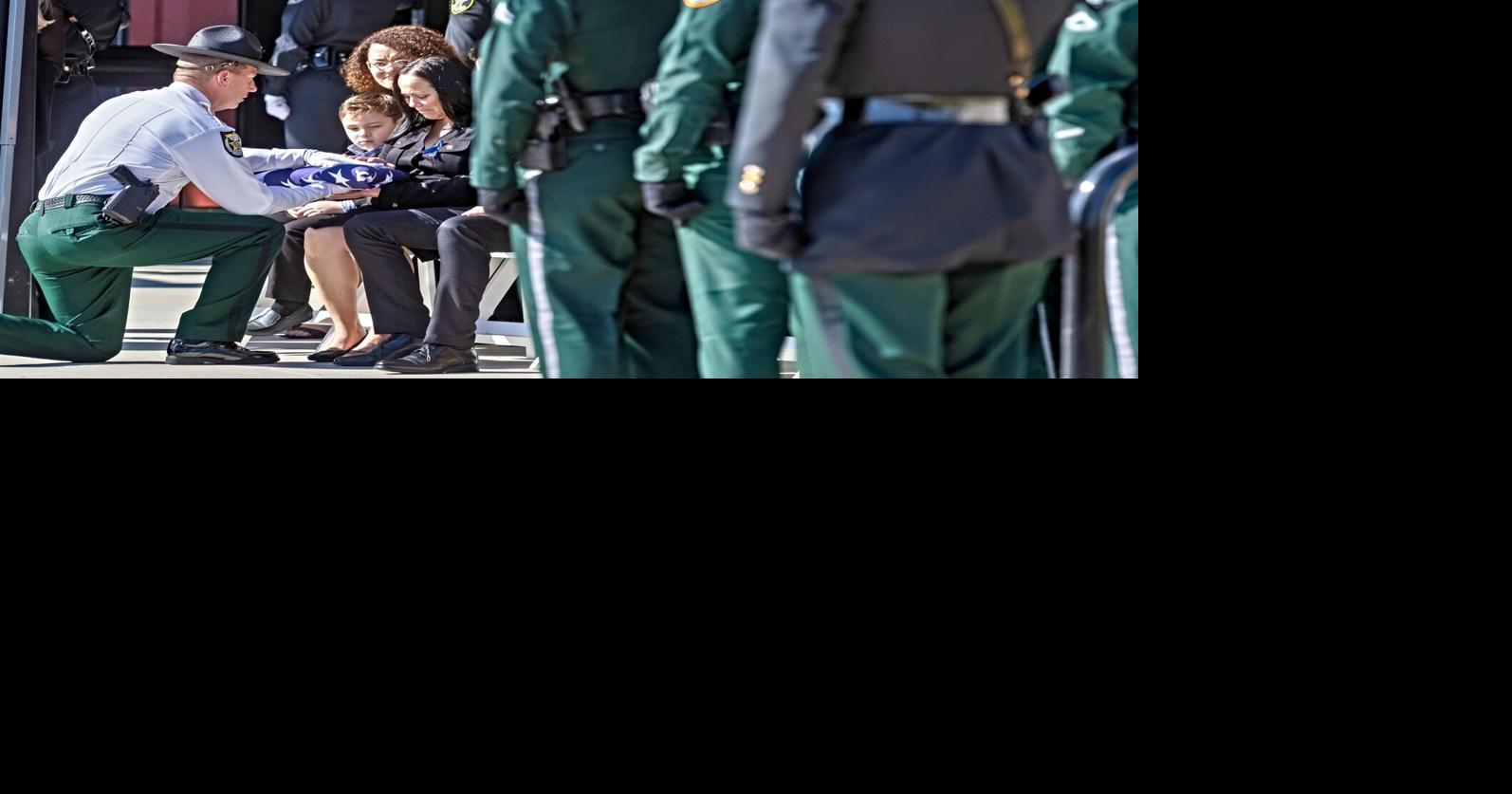 REMEMBERING SGT. ELIO DIAZ: 'His kindness was taken too early by a coward' | Port Charlotte News ...