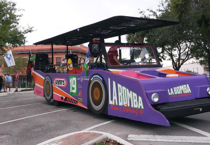 Keating turning heads in Wynn's livery | Sebring | yoursun.com