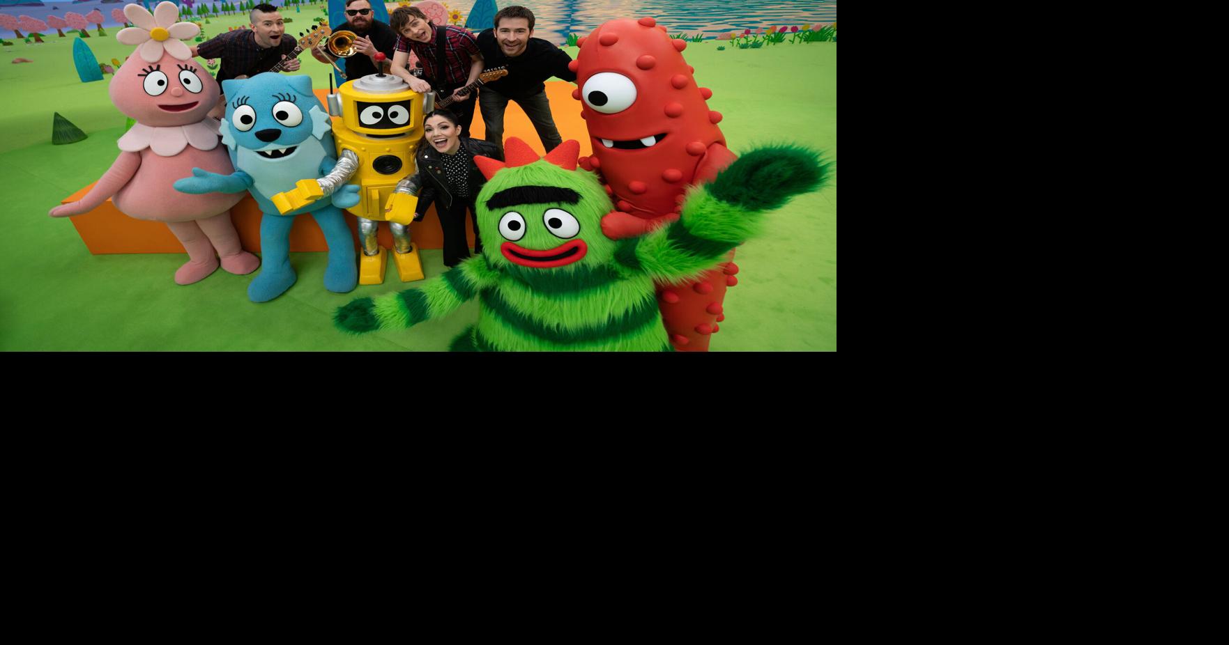 'Yo Gabba GabbaLand!' brings back a colorful crew, with even more music ...