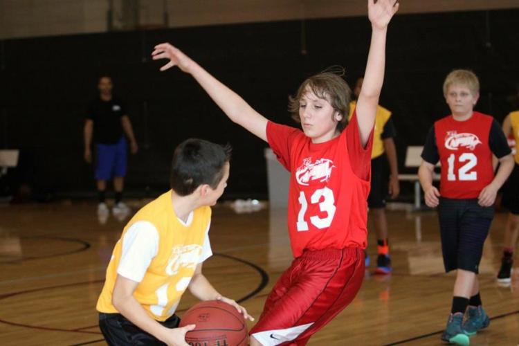 Kids hit the court at Morgan Center | News Archives | yoursun.com