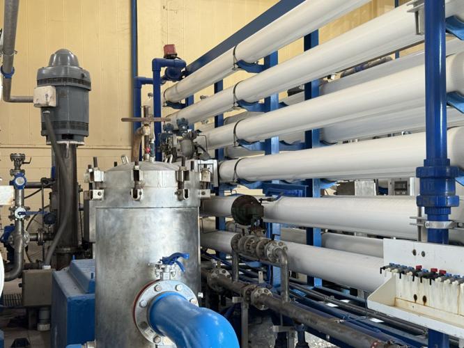 H2O, 24/7: EWD water treatment uses lime softening, reverse osmosis ...