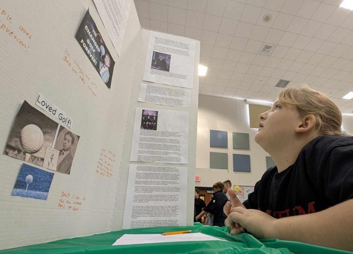 BLACK HISTORY MONTH: Students showcase African American inventors ...