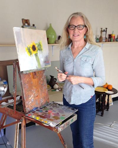 “Beautiful Blooms: Winter Roses for February”A painting workshop with ...
