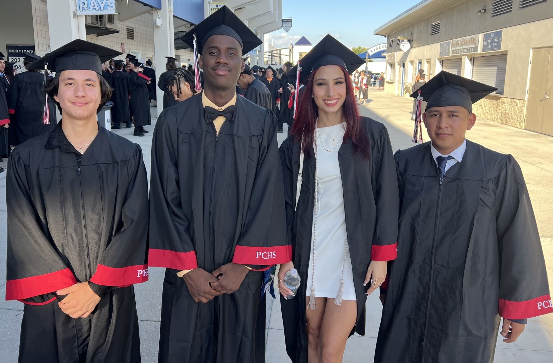 WITH PHOTOS, VIDEO: Port Charlotte High School seniors celebrate ...