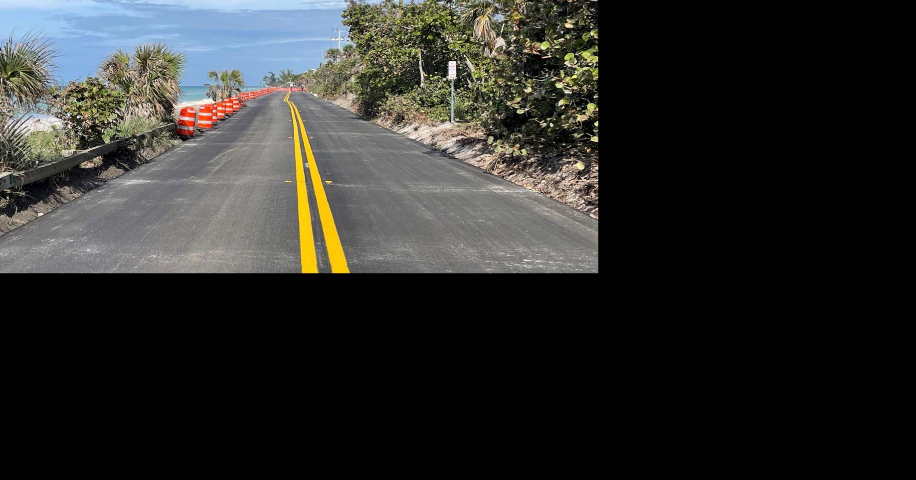 Manasota Key Road paved, reopened | Port Charlotte News | yoursun.com