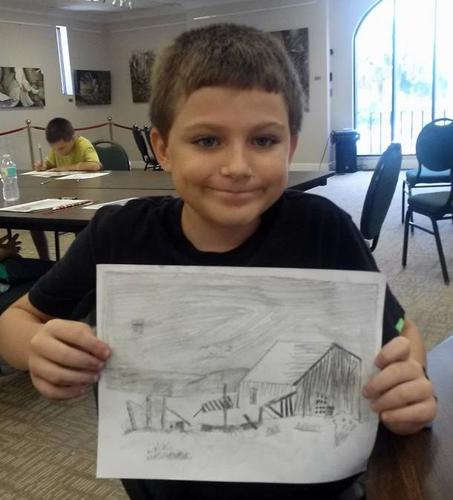 Children’s drawing classes set at Peter Powell Roberts Museum ...
