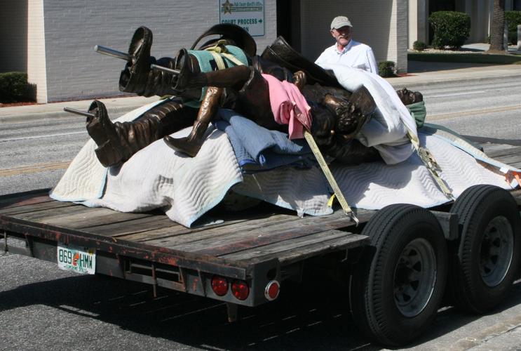 Statue honors volunteer firefighters | Newsarchives | yoursun.com