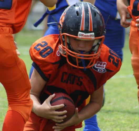 Warriors dominate Pop Warner field | News Archives | yoursun.com