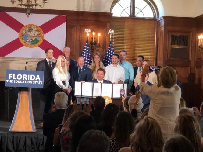 DeSantis signs education bills at New College | News | yoursun.com