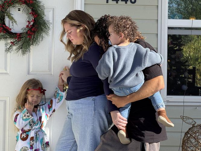 HOME FOR THE HOLIDAYS | Habitat for Humanity hosts dual dedications ...
