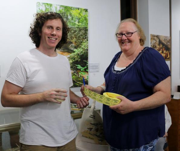 Artist celebrated at opening reception | News Archives | yoursun.com