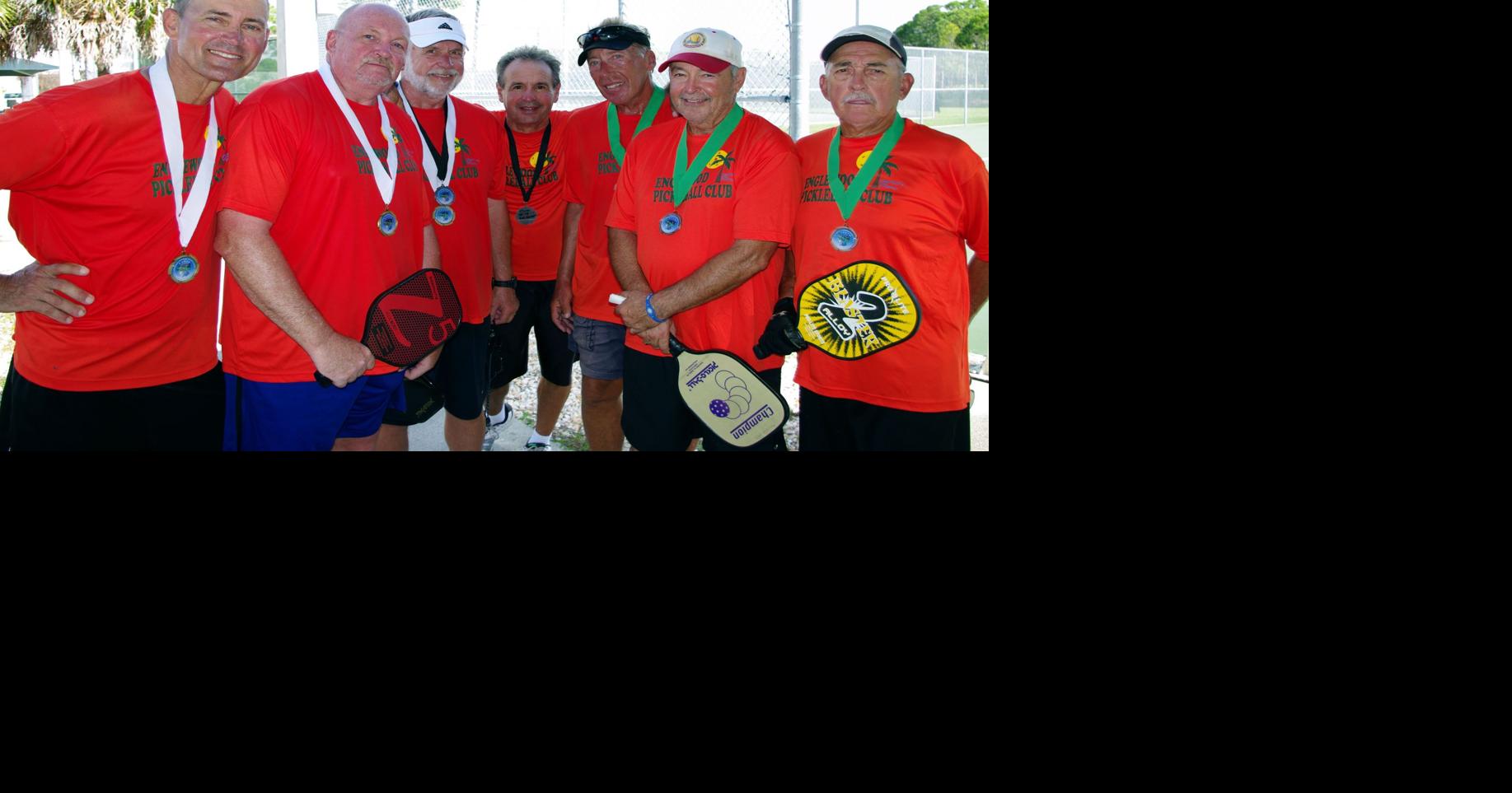 Local pickleball winners | News Archives | yoursun.com