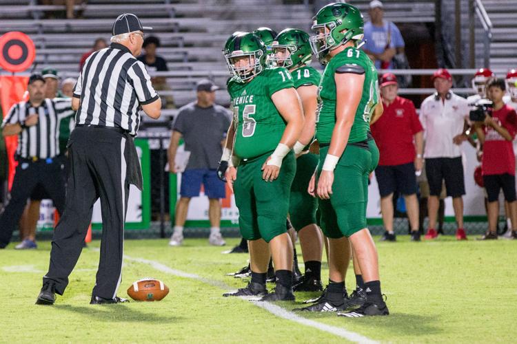 Venice lineman Thomas Shrader finds the spotlight after breakout season ...