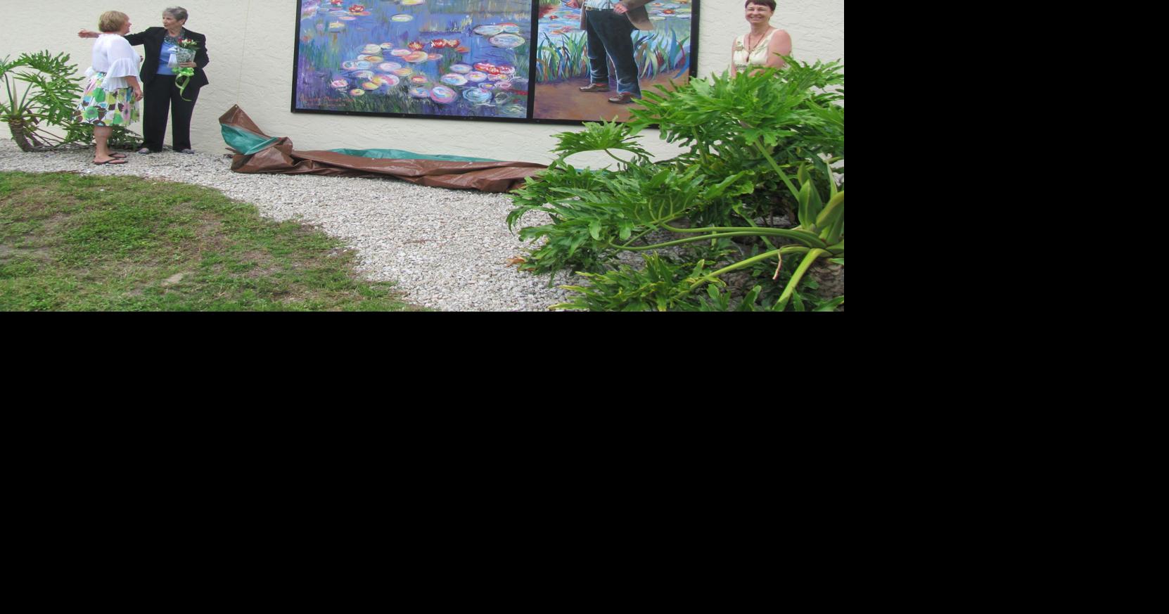 Arts community debuts Masterpiece Wall at VAC | News Archives | yoursun.com