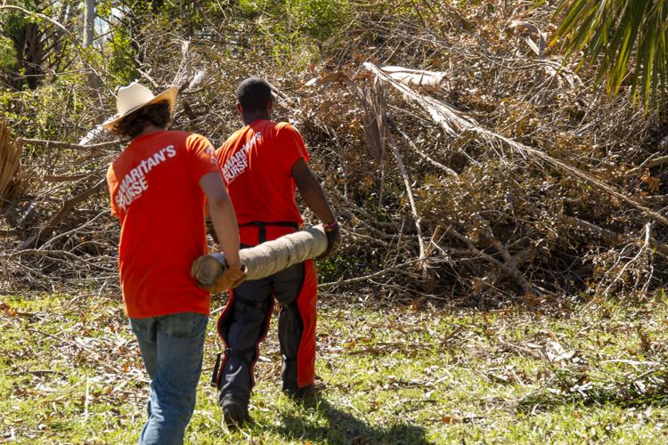 Samaritan's Purse helps residents with storm recovery | After | yoursun.com