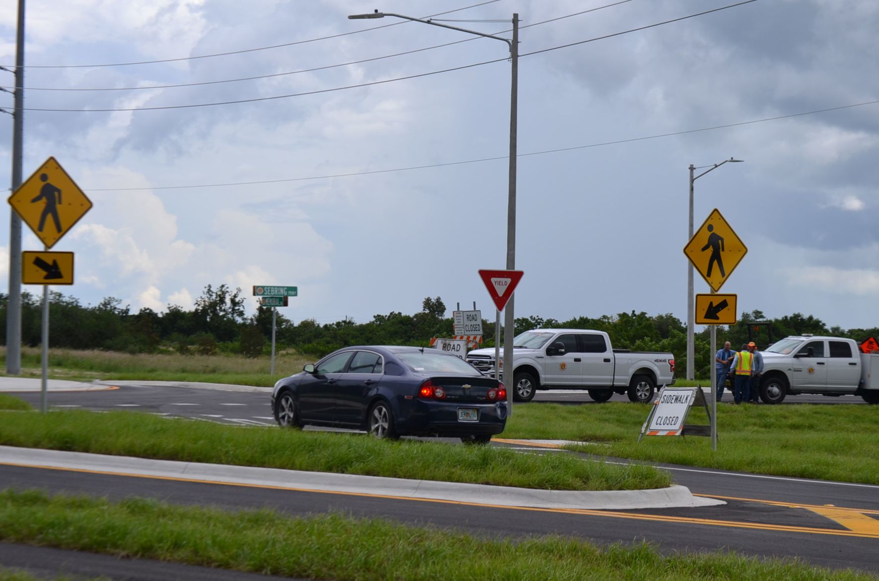 Getting around about it: Memorial roundabout opens | News | yoursun.com