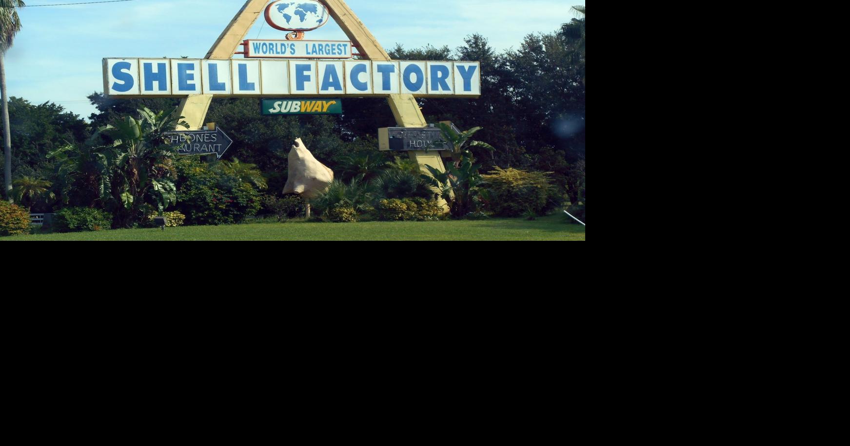 Shell Factory: Nature park, museums, shopping | Newsarchives | yoursun.com