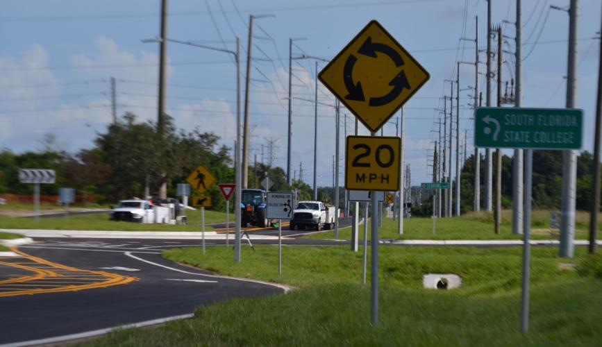 Getting around about it: Memorial roundabout opens | News | yoursun.com