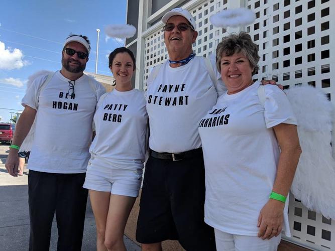 No, it's not Halloween... Putt Putt golfers in costume spotted in ...