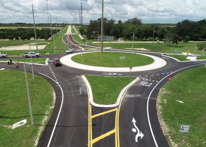 Getting around about it: Memorial roundabout opens | News | yoursun.com