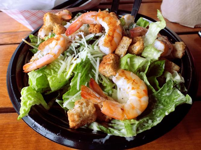 A Lemon Bay shore lunch at Stump Pass Grille | Waterline | yoursun.com