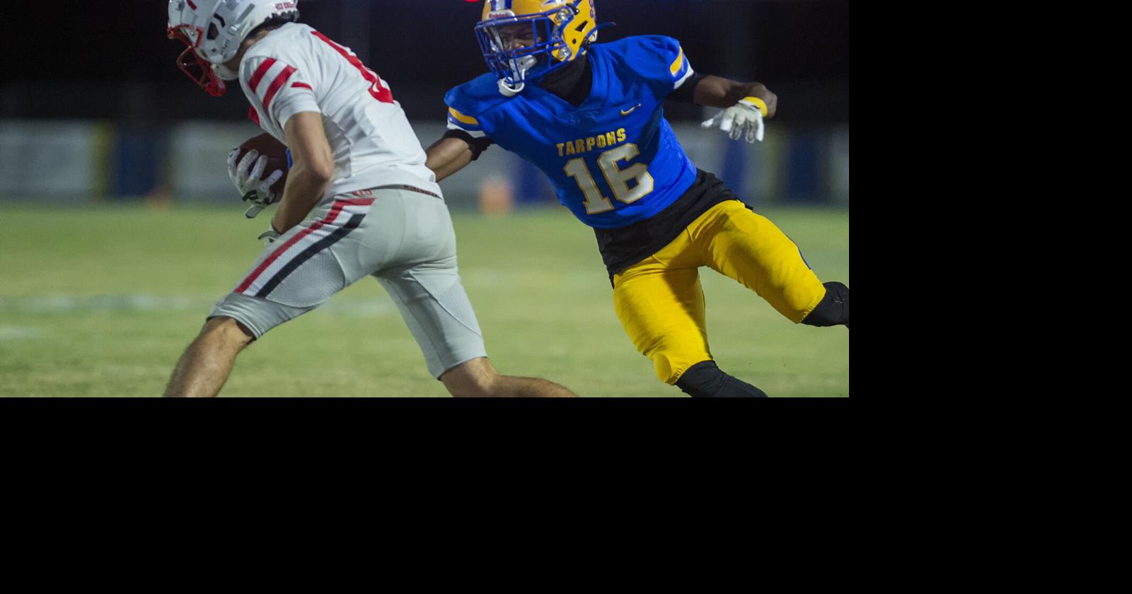 PREP FOOTBALL: Tarpons likely lock up region berth with win | Sun Preps ...