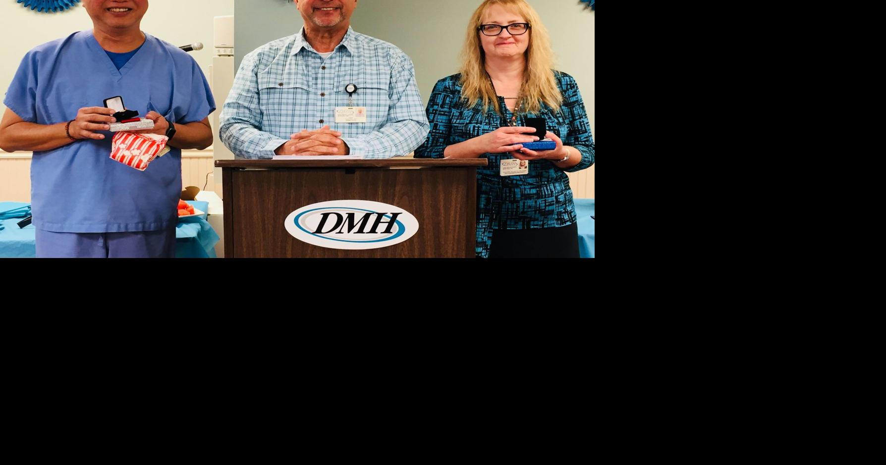 DMH service award ceremony | News Archives | yoursun.com