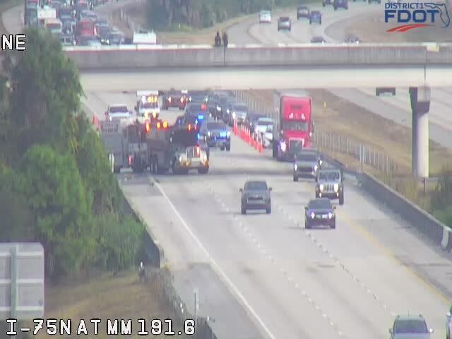BREAKING NEWS: Motorist dies in fiery I-75 crash | News | yoursun.com