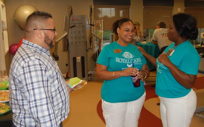 Royal Care hosts C of C mixer | Newsarchives | yoursun.com