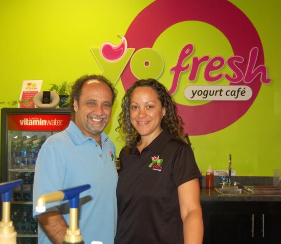 YoFresh puts a new spin on frozen yogurt | News Archives | yoursun.com