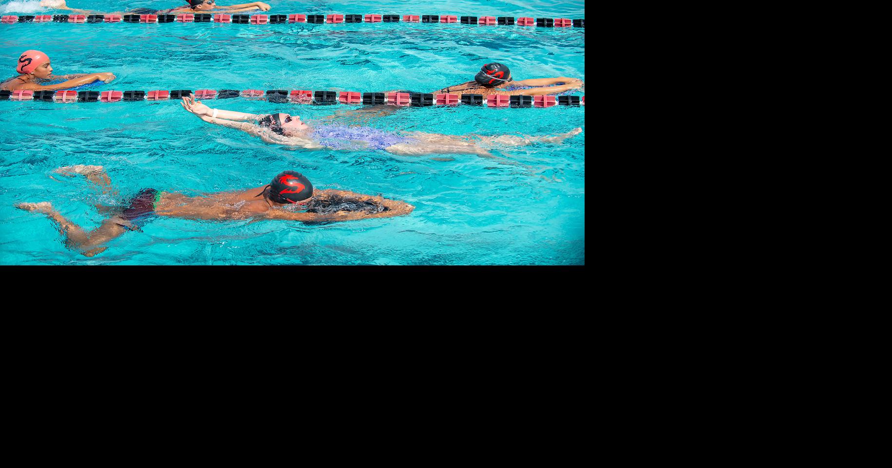 Pirate swimmers get visit from Olympic gold medalist | Area Preps ...