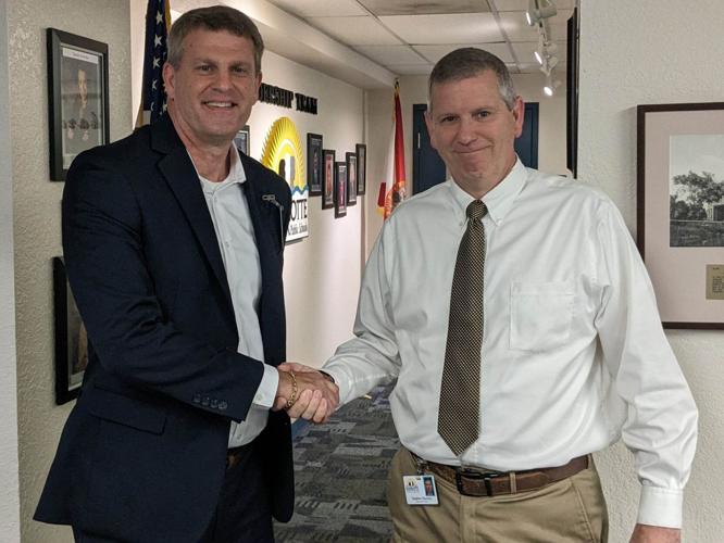 Charlotte's new school chief greets principals | Port Charlotte News ...