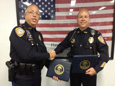 Police lieutenants lead the way | News Archives | yoursun.com