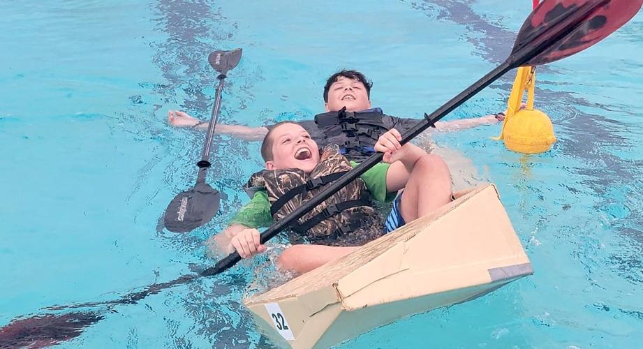 Pioneering boats: Cardboard Boat Racing helps celebrate Pioneer Days ...