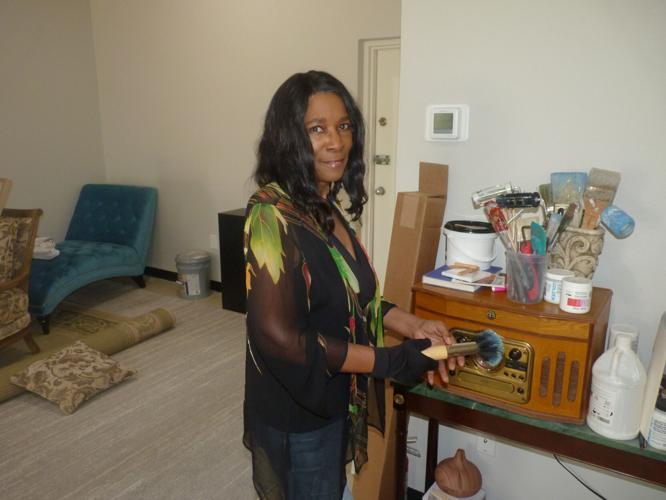 After two strokes, Englewood artist is finding her way in a different ...