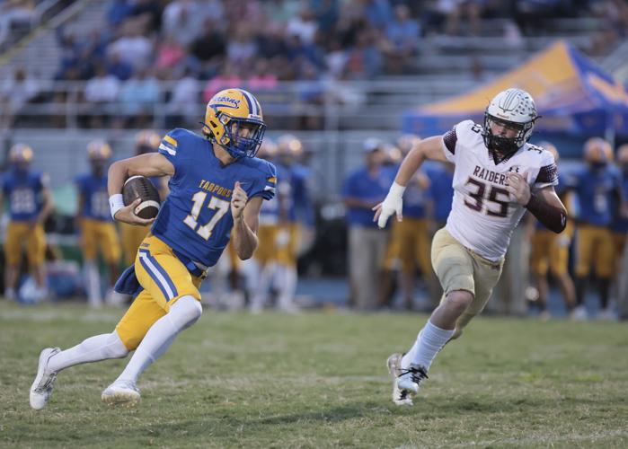 PREP FOOTBALL: Gang's all here: Flaherty's return fuels Tarpons | Sun ...