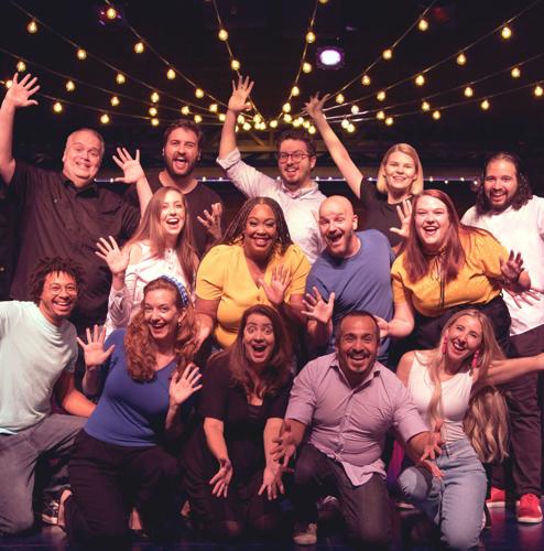 Florida Studio Theatre Improv brings audiences a wide range of ...