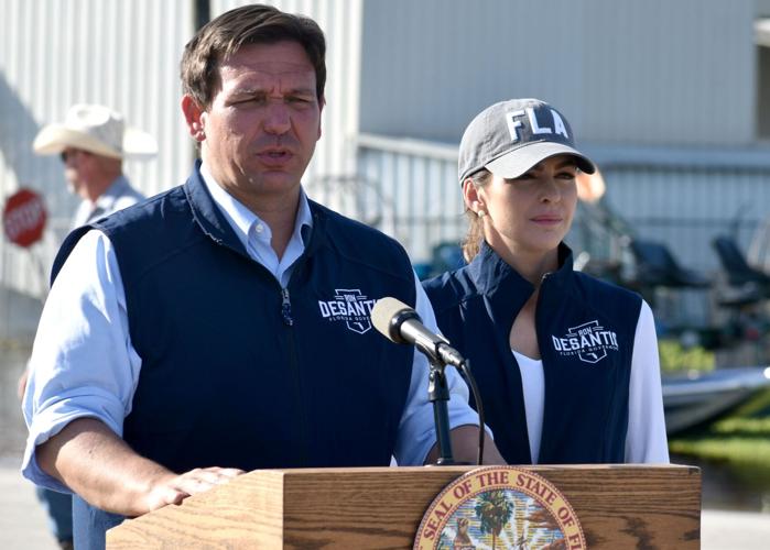 DeSantis tours major flood region of DeSoto | Latest Weather | yoursun.com