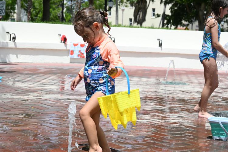 Centennial Park splash pad reopens | News | yoursun.com