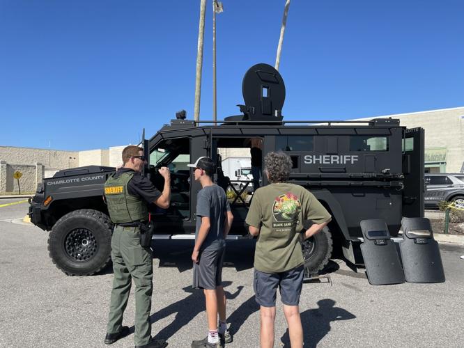 Sheriff's interactive expo drew a large crowd of all ages | Port ...