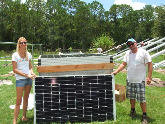 Homeowners go solar | News Archives | yoursun.com