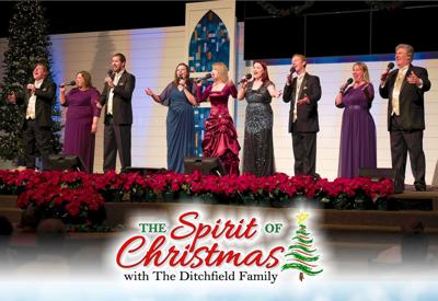 Celebrate 'The Spirit of Christmas' with The Ditchfield Family Singers ...