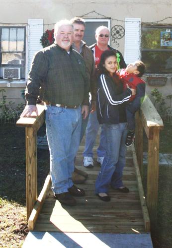 Samaritans build ramp | Newsarchives | yoursun.com
