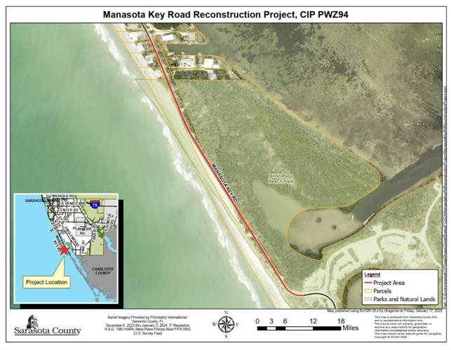 County halts Manasota Key Road project | News | yoursun.com