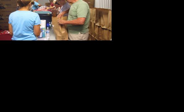 COLUMN: Back Pack Angels volunteers provide hygiene products for ...