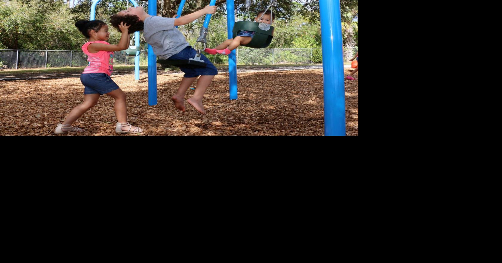 Kidspace Park reopens after replacement | Port Charlotte News | yoursun.com