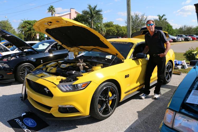 Mustang Car Club shows off new, vintage rides | News Archives | yoursun.com